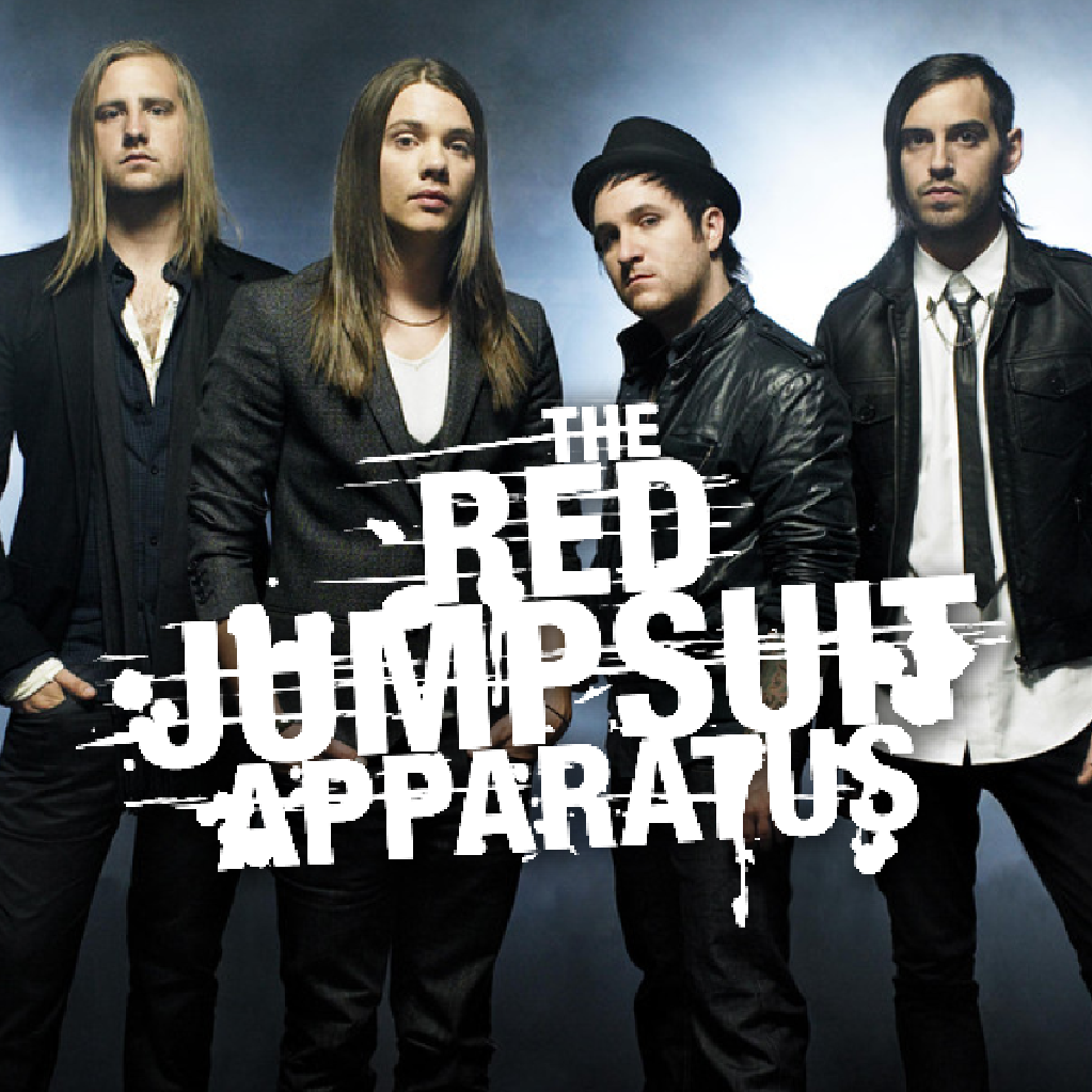 RED JUMPSUIT APPARATUS – Merch Cow