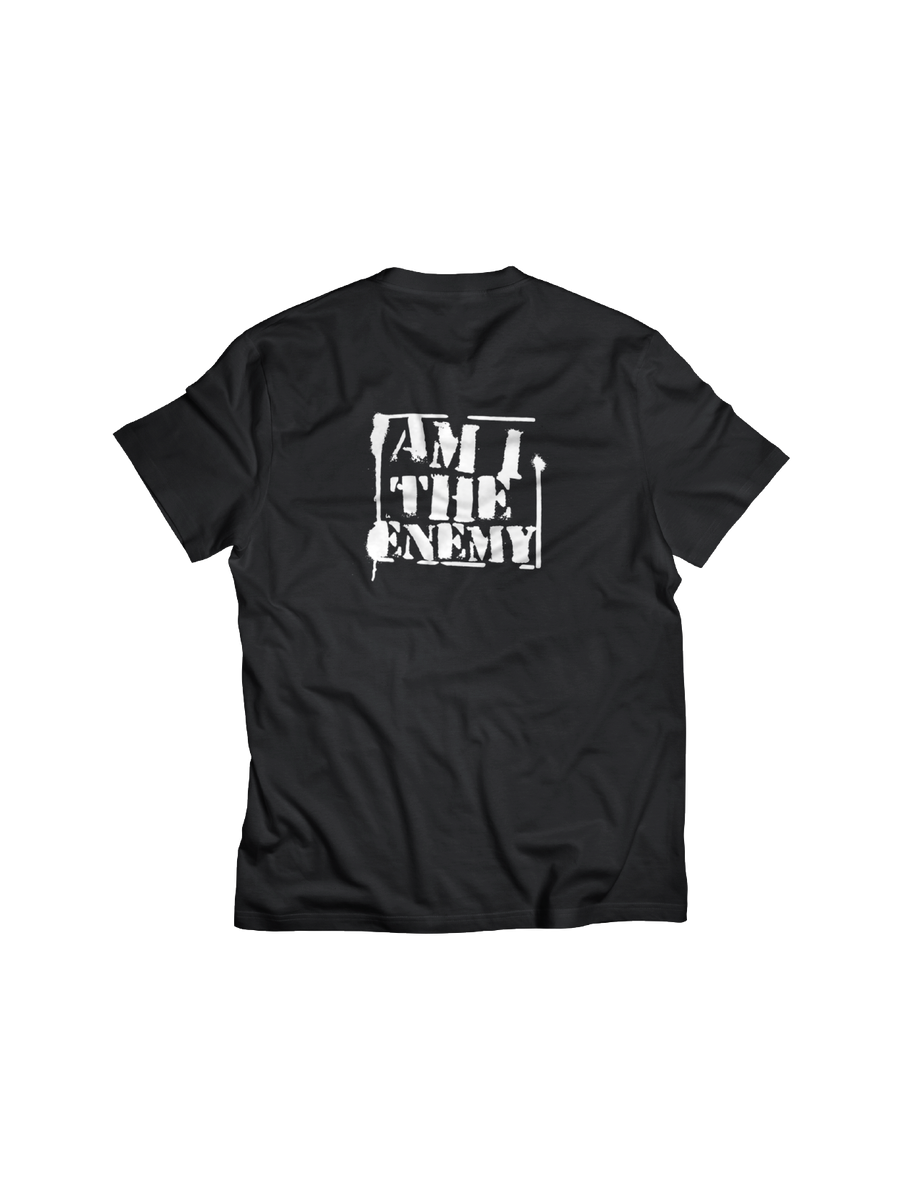 RED JUMPSUIT APPARATUS: AM I THE ENEMY T-SHIRT – Merch Cow